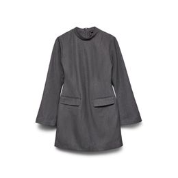 V&eacute;ro Moda Vero Moda Kleid in Dark Grey Melange | Gr.: 38