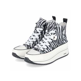 Rieker Schn&uuml;rstiefel in white | Gr.: 38