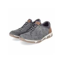 Rieker Schn&uuml;rhalbschuh in grey | Gr.: 42