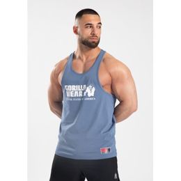 Gorilla Wear Klassisches Tanktop &ndash; Koronenblau | Gr.: 3XL