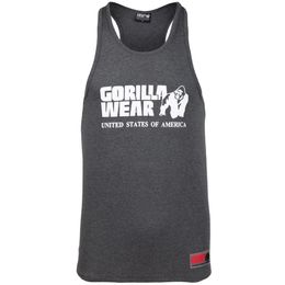 Gorilla Wear Klassisches Tanktop &ndash; Dunkelgrau | Gr.: XXL