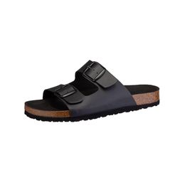 Lico Pantolette "Bioline Man Vegan" in Schwarz | Gr.: 40