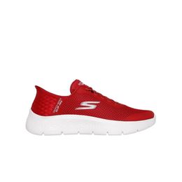 Skechers Sneaker GO WALK FLEX - GRAND ENTRY in red | Gr.: 43