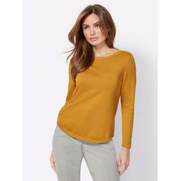 WITT WEIDEN Pullover in curry | Gr.: 36