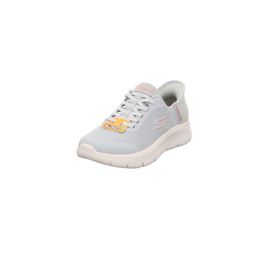Skechers Sneaker GO WALK FLEX - GRAND ENTRY in gray/pink | Gr.: 43