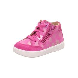 Superfit Sneaker High SUPIES in Pink/Lila | Gr.: 21