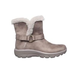 Skechers Stiefelette EASY GOING-DREAMERS MOVE in dark taupe | Gr.: 36