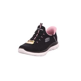 Skechers Slipper SUMMITS-DREAM CHASER in Black/Mauve | Gr.: 40