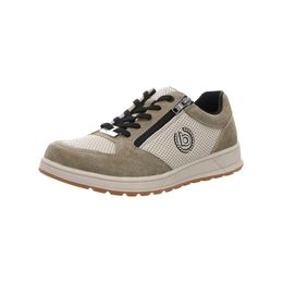 Bugatti Schn&uuml;rschuh in beige | Gr.: 40