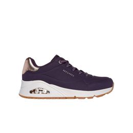 Skechers Sneaker UNO-SHIMMER AWAY in Darkpurple | Gr.: 38
