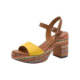 Marco Tozzi Sandale in LEMON COMB | Gr.: 38