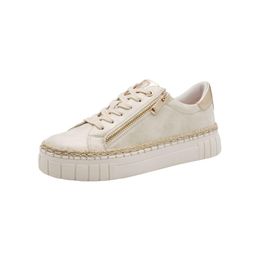 Marco Tozzi Sneaker in DUNE MET.COMB | Gr.: 42
