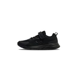 Hummel Elastische Schn&uuml;rsenkel Sneaker Actus Tr Lebensstil Kinder in BLACK/BLACK | Gr.: 31