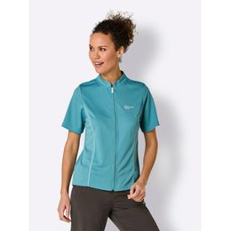 WITT WEIDEN Fahrradshirt in ozean | Gr.: 40-42
