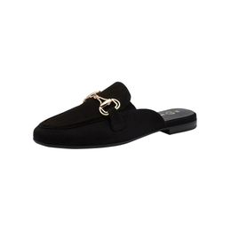 Marco Tozzi Sandalette in BLACK | Gr.: 39