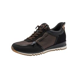 Marco Tozzi Sneaker in BLACK COMB | Gr.: 36