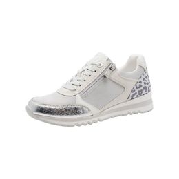 Marco Tozzi Sneaker in SILVER COMB | Gr.: 39