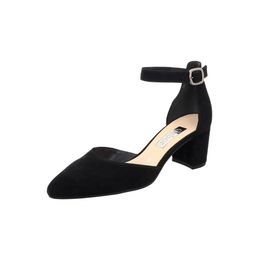 Gabor Riemchenpumps in Schwarz | Gr.: 38,5
