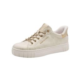 Marco Tozzi Sneaker in DUNE MET.COMB | Gr.: 36