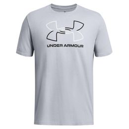 Under Armour Sportshirt "Ua Gl Foundation Update Ss" in Grau | Gr.: L