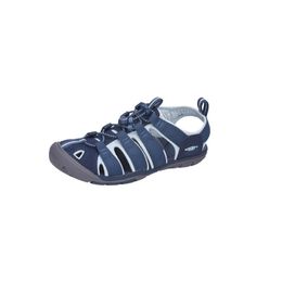 Keen Outdoorsandalen CLEARWATER CNX in Navy/Blue Glow | Gr.: 37
