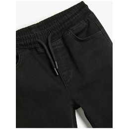 KOTON Jeans in Schwarz | Gr.: 5-6 Jahre