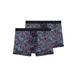HOM Retro Short / Pant Biscayne in Blue print | Gr.: XL