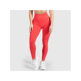 Smilodox Leggings Amaze Scrunch Pro in Rot | Gr.: S