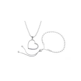 SILBERKETTEN-STORE 925 Silber 2tlg. Schmuckset | Gr.: 50