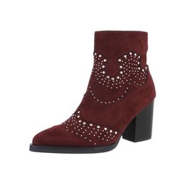 Ital-Design High Heel in Weinrot | Gr.: 39