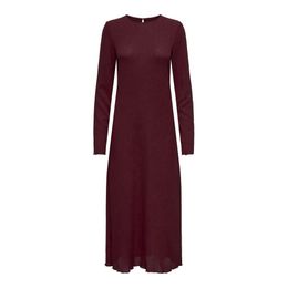 Only Kleid in Vineyard Wine | Gr.: XS