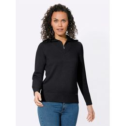 WITT WEIDEN Pullover in schwarz | Gr.: 46