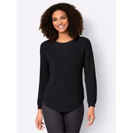WITT WEIDEN Pullover in schwarz | Gr.: 36