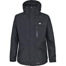 Trespass Regenjacke in Schwarz | Gr.: XL