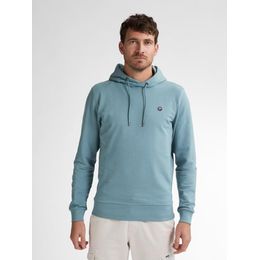PETROL INDUSTRIES Bequemer Hoodie Driftwood in Blau | Gr.: XL