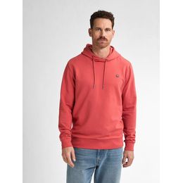 PETROL INDUSTRIES Bequemer Hoodie Driftwood in Rosa | Gr.: L