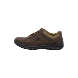 Jomos Komfort Schn&uuml;rschuhe in Braun | Gr.: 40