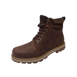 Timberland Schn&uuml;rstiefel Britton Road Mid in Grau | Gr.: 42