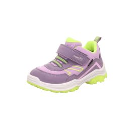 Superfit Sneaker JUPITER in Lila/Gelb | Gr.: 29