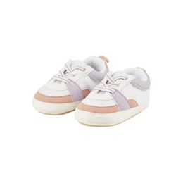 Sterntaler Baby Schuhe Farbmix in wei&szlig; | Gr.: 16
