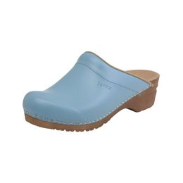 Sanita Comfortwear Clog "Original-Sandra Open" in T&uuml;rkis | Gr.: 42