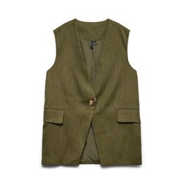 V&eacute;ro Moda Vero Moda Weste in Dark Olive | Gr.: XS