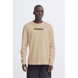 Blend Langarmshirt BHKemuel in Grau | Gr.: S