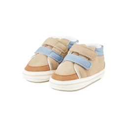 Sterntaler Baby Schuhe Farbmix in beige | Gr.: 16