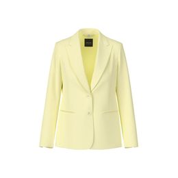 Marc Cain COLLECTIONS Eleganter Zweiknopfblazer in Deep Limonella | Gr.: 38