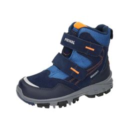 Meindl Freizeit Stiefel in navy/orange | Gr.: 40