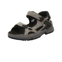 Allrounder Sandale in grau | Gr.: 45