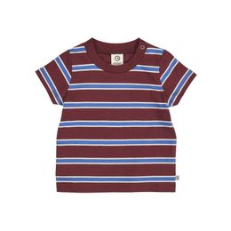 m&uuml;sli Babyshirt in Russet/ Azure blue/ Tofu | Gr.: 92/98