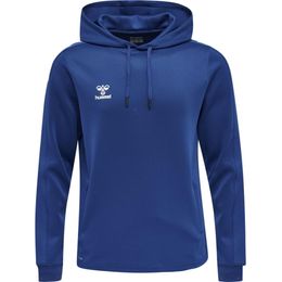Hummel Verstellbare Taille Kapuzenpullover Hmlcore Erwachsene in TRUE BLUE | Gr.: M