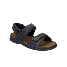 Josef Seibel Sandale Rafe in Schwarz | Gr.: 47